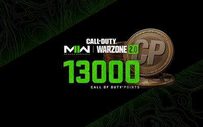 Call of Duty® Points - 13,000 - Xbox Series X|S, Xbox One | Hype Games